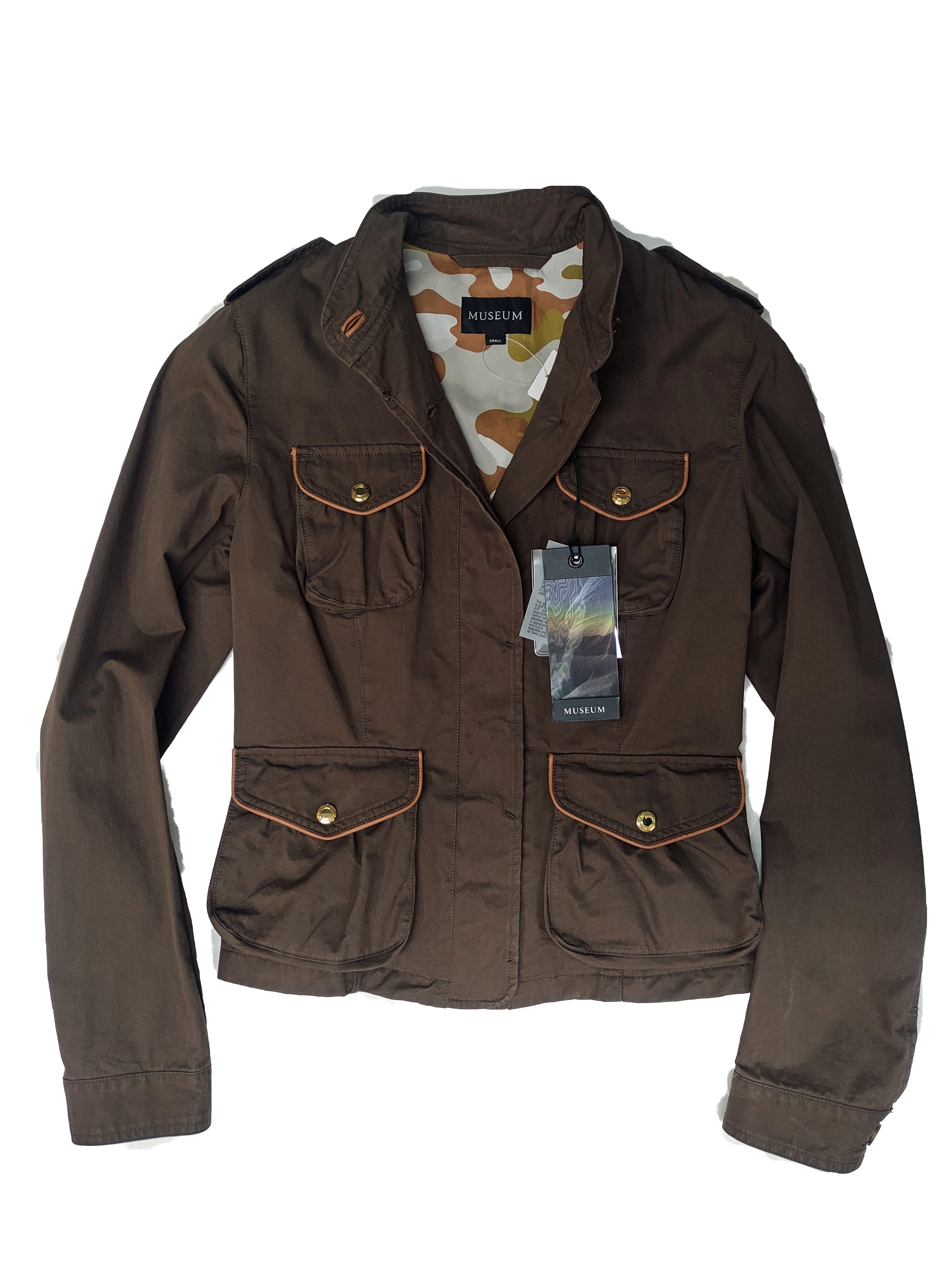 Museum Field Jacket Estiva Donna – Conti Store